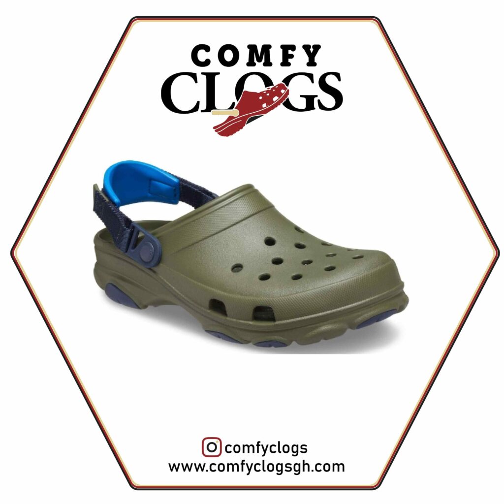 All Terrain Army Green - Comfy Clogs