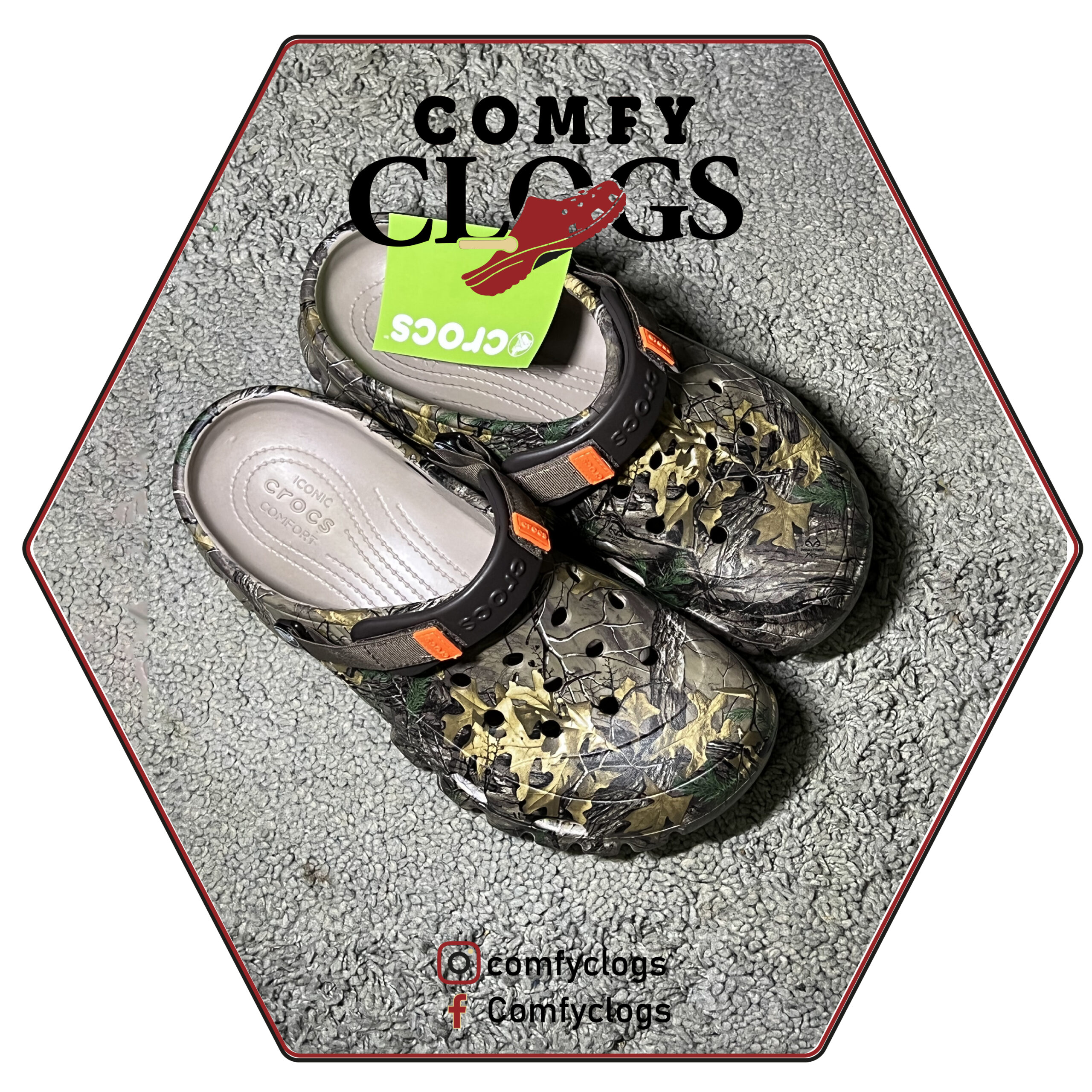 Offroad Realtree 2 - Comfy Clogs