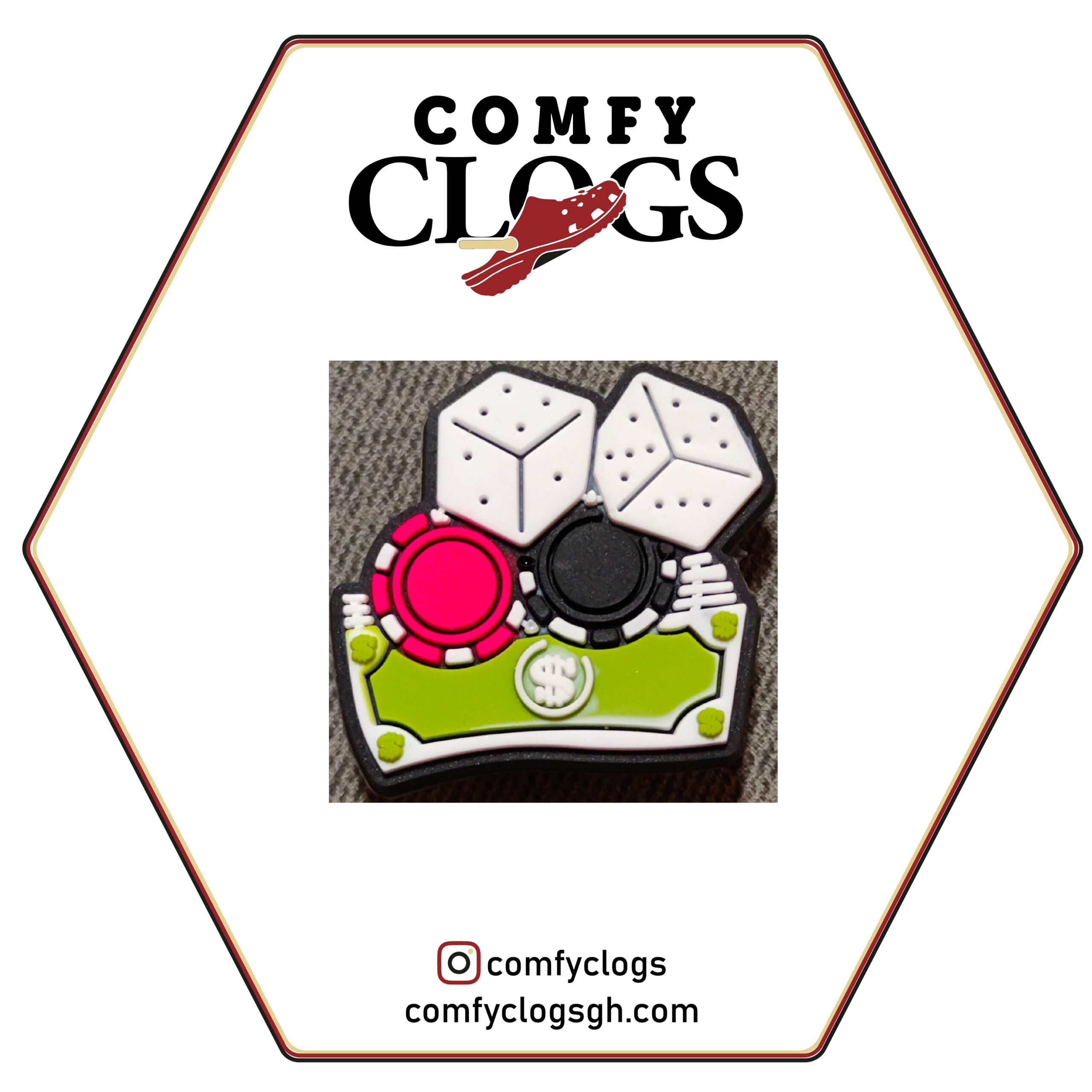 CC208 - Comfy Clogs